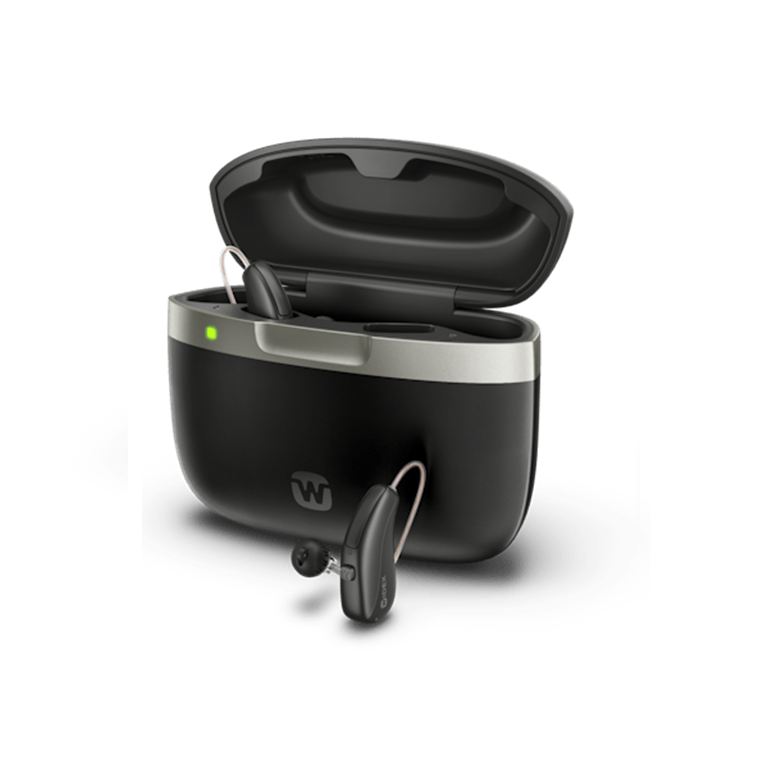 Widex Allure RIC R D - Receiver-In-Canal Hearing Aids | Widex