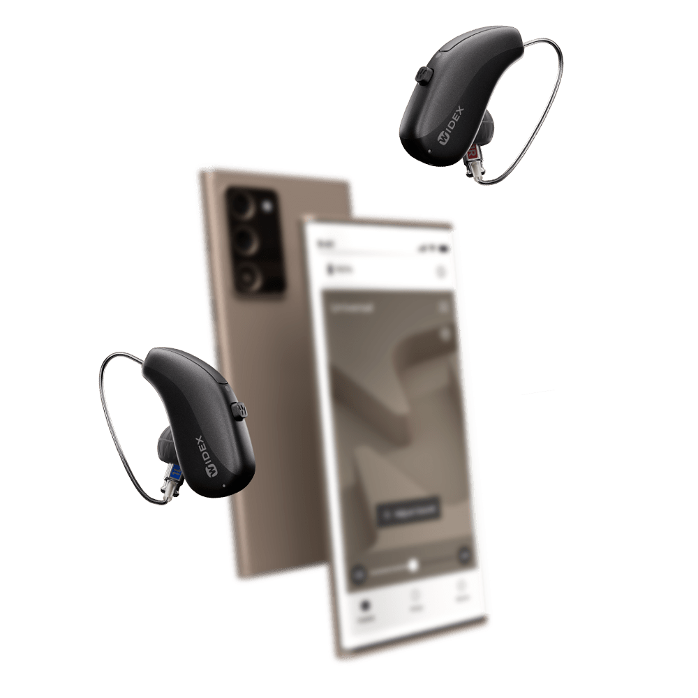 Widex Allure App | Steuerung der Widex Allure Hörgeräte | Widex