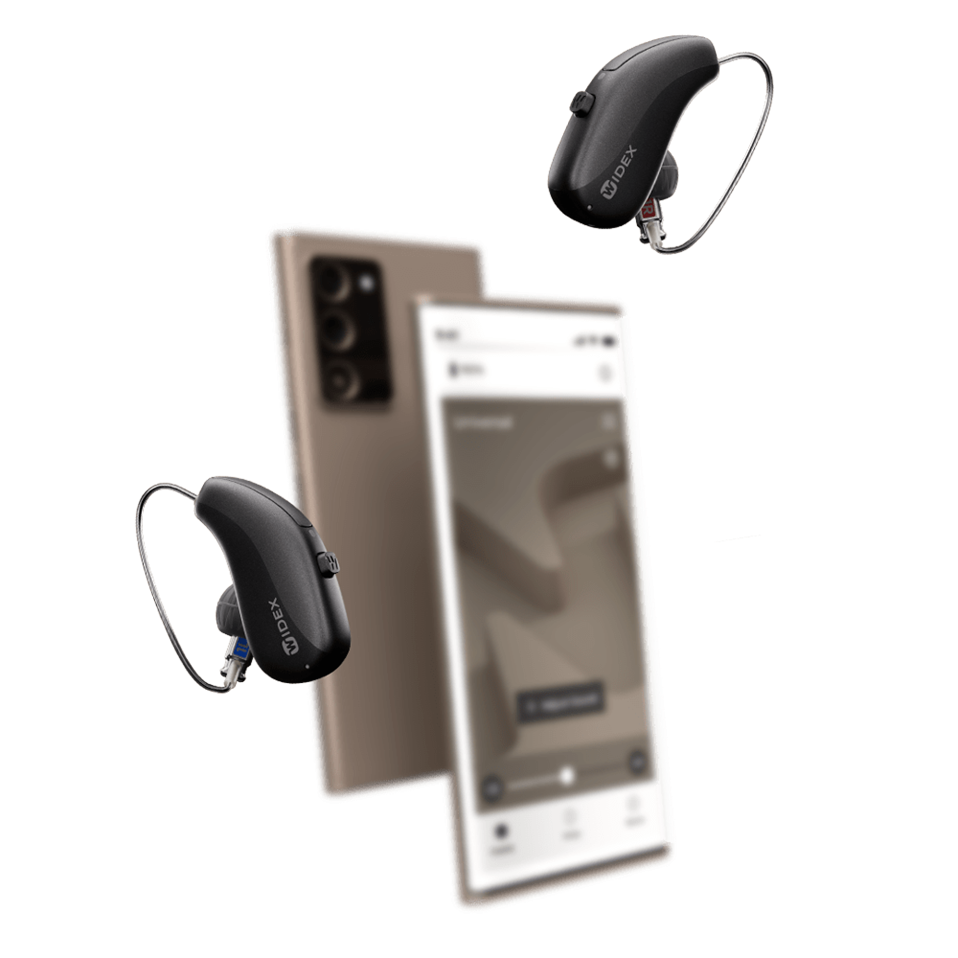 Widex Allure App | Steuerung der Widex Allure Hörgeräte | Widex