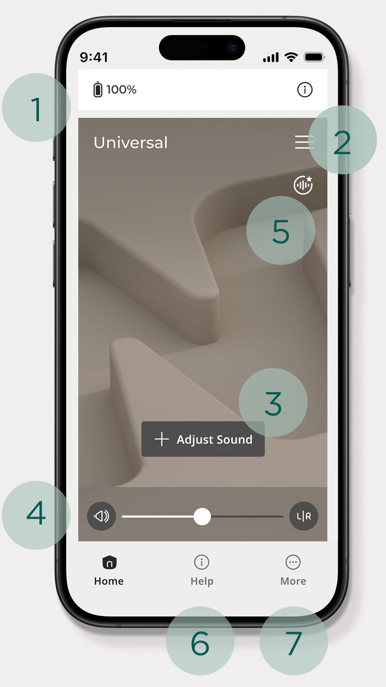 Widex Allure Hearing Aid App for iPhones/Android - Download Now | Widex