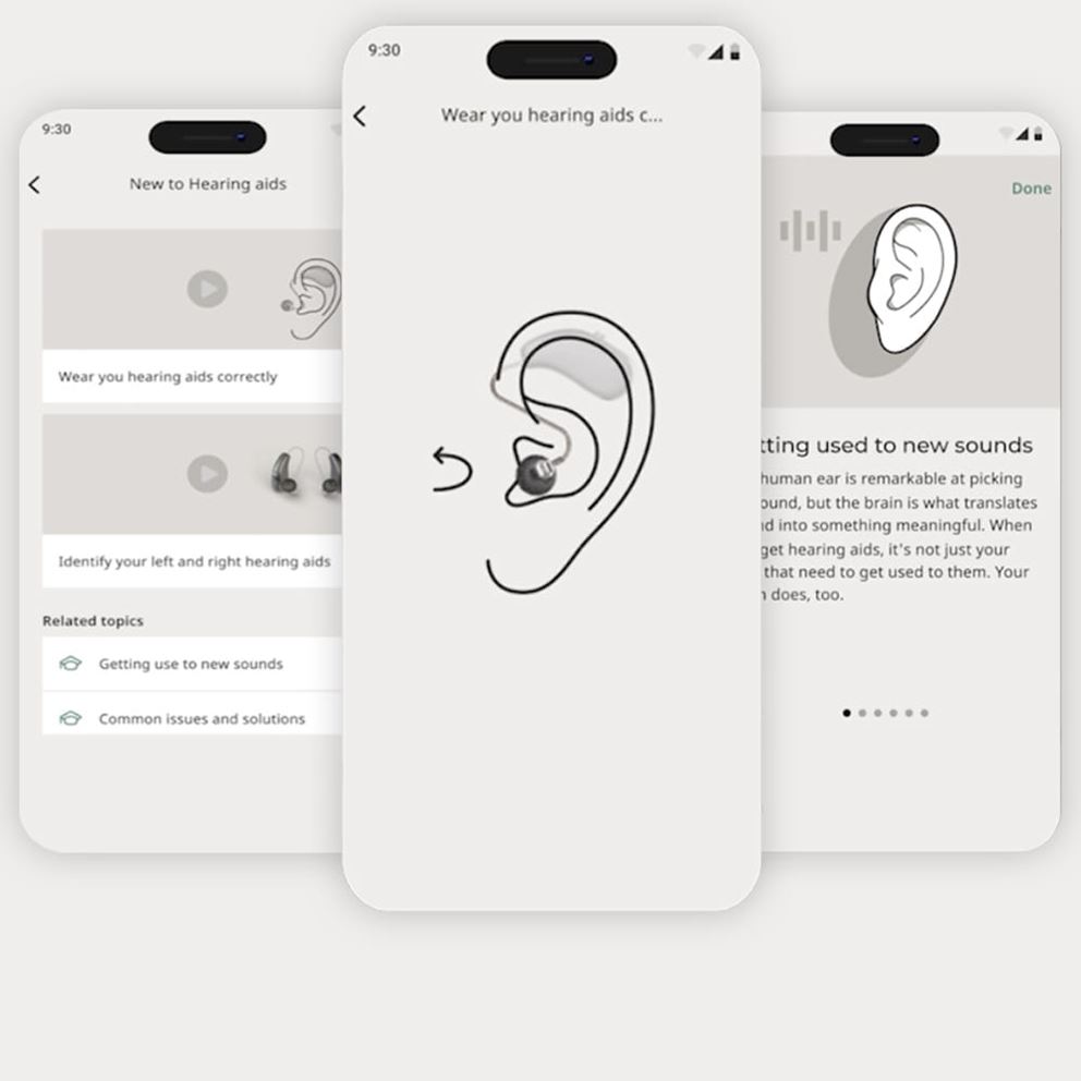 Widex Allure App | Steuerung der Widex Allure Hörgeräte | Widex