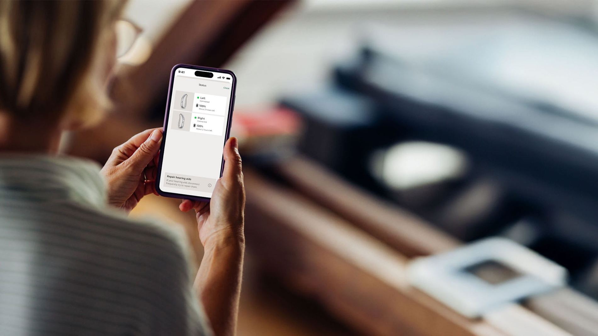 Widex hearing aid apps | Download for Android or iPhone