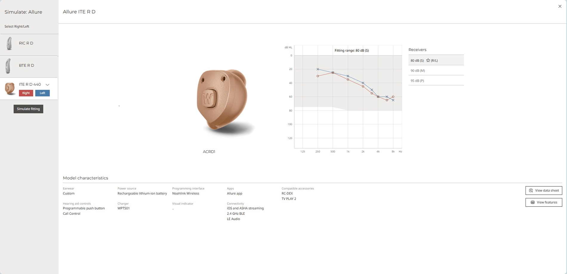 Widex Compass Cloud - Aanpassingssoftware voor hoortoestellen in de ...