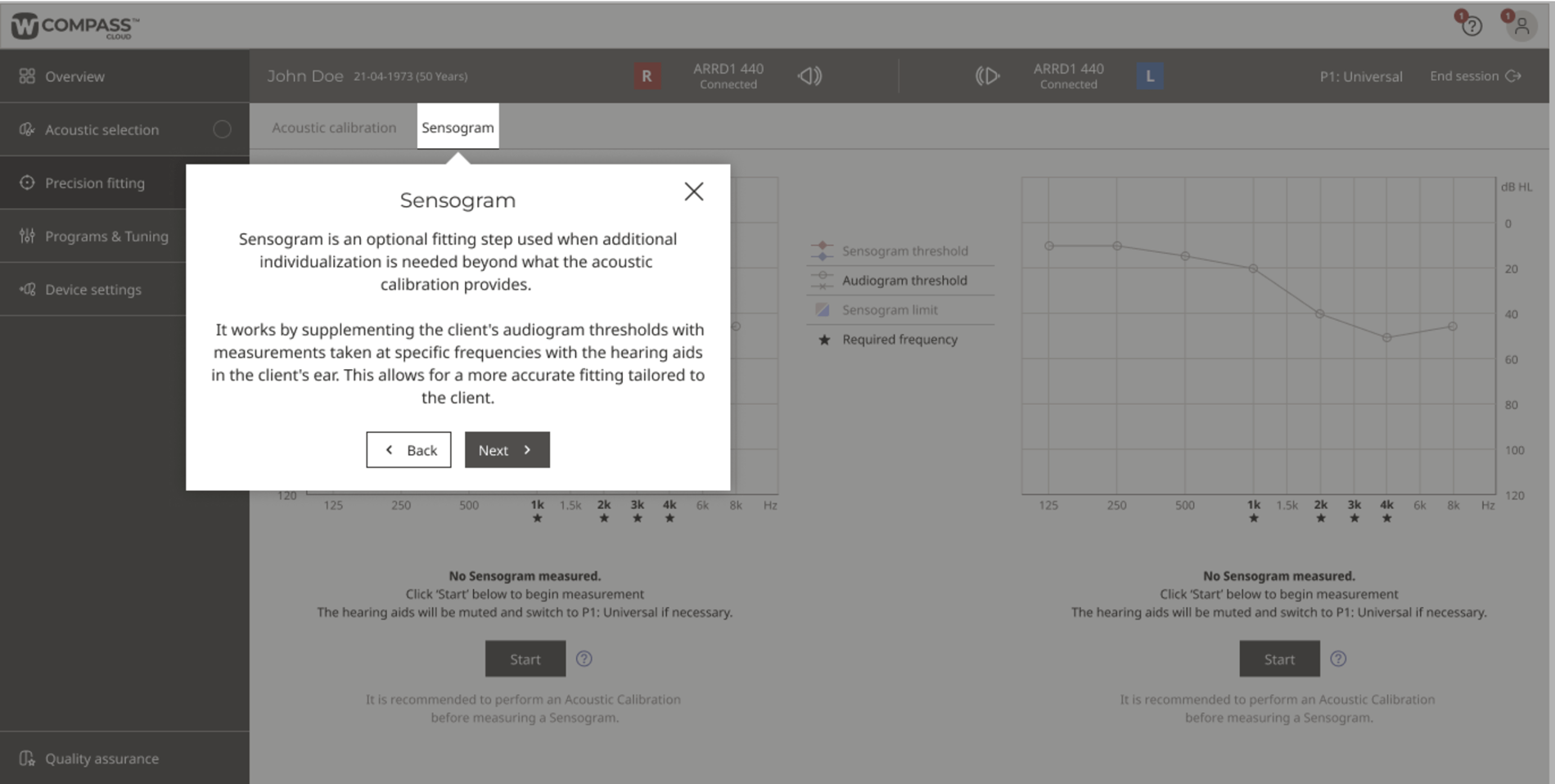 Widex Compass Cloud - Aanpassingssoftware voor hoortoestellen in de ...