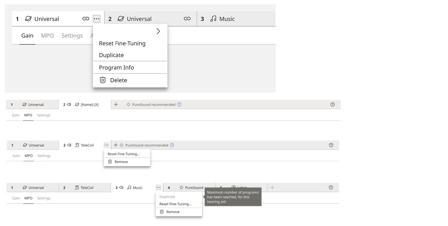 Widex Compass Cloud - Aanpassingssoftware voor hoortoestellen in de ...