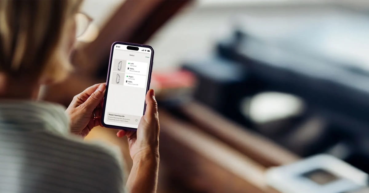 Widex Allure Hearing Aid App for iPhones/Android - Download Now | Widex