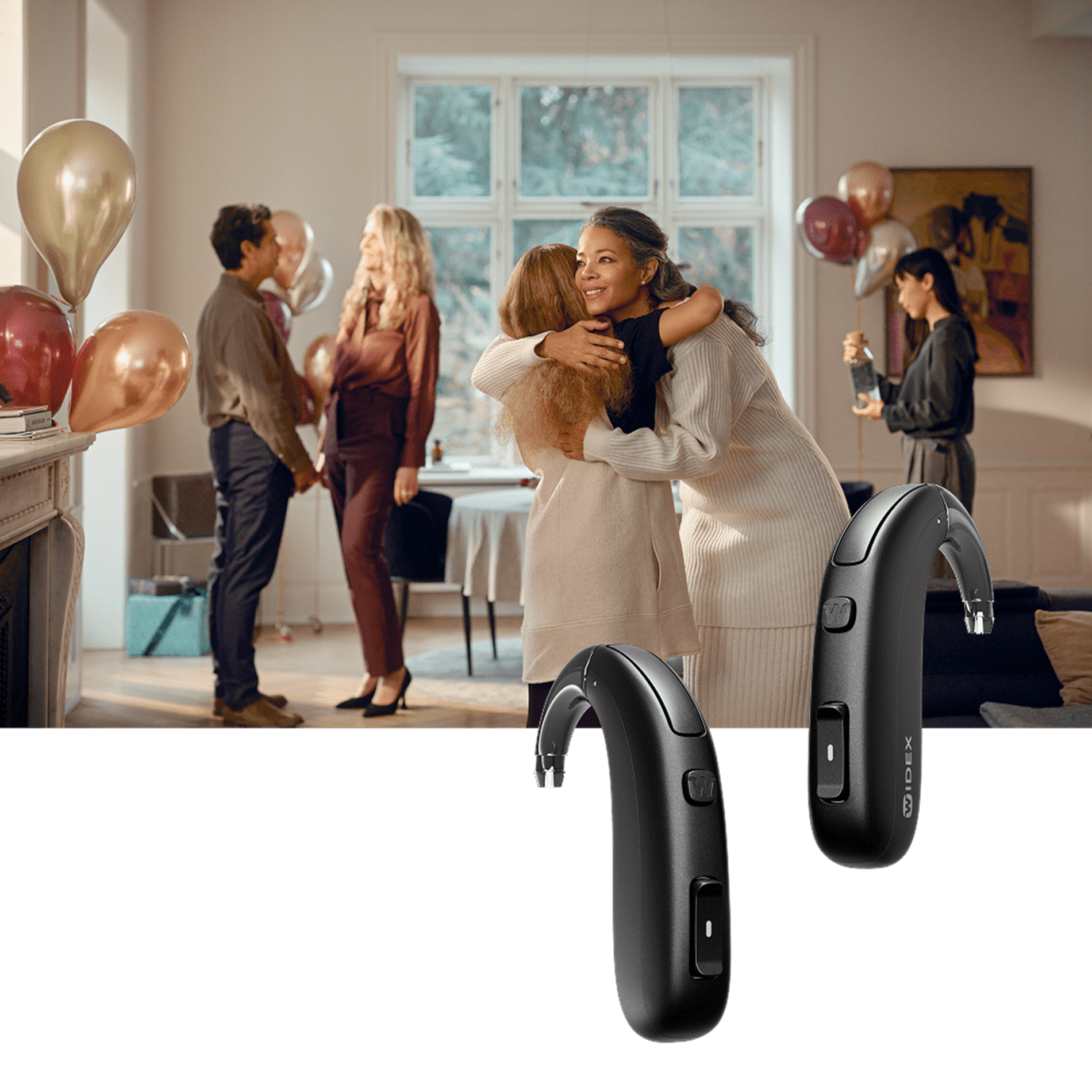 Widex Allure Hearing Aids - All Models, Features and Benefits | Widex