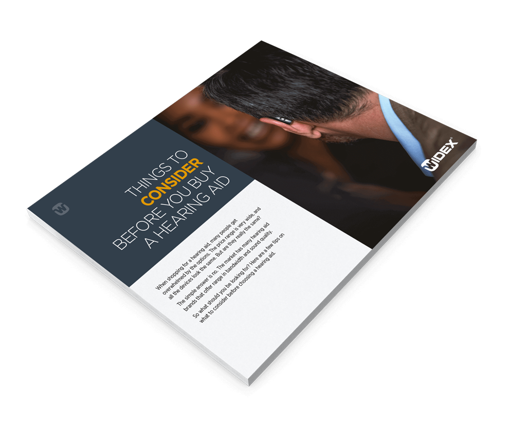 Widex in-the-ear (ITE) hearing aids - All models & colors | Widex