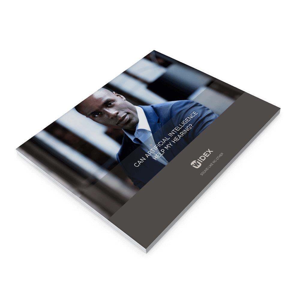 Can artificial intelligence help my hearing? | Widex