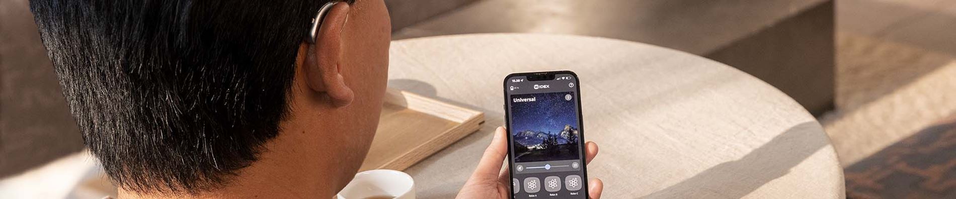 Widex Moment™ hearing aid app - Download for Android or iPhone | Widex