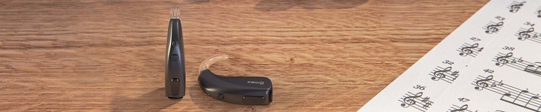Widex behind-the-ear (BTE) hearing aids - All models & colours