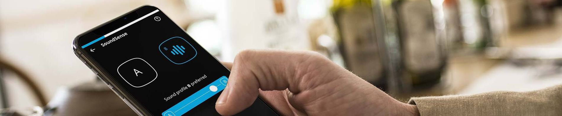 Widex Evoke™ hearing aid app - Download for Android or iPhone | Widex