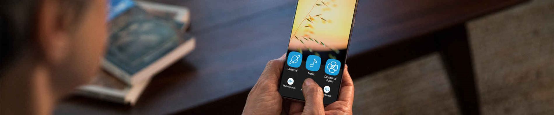 Widex TONELINK app - Download for Android or iPhone | Widex