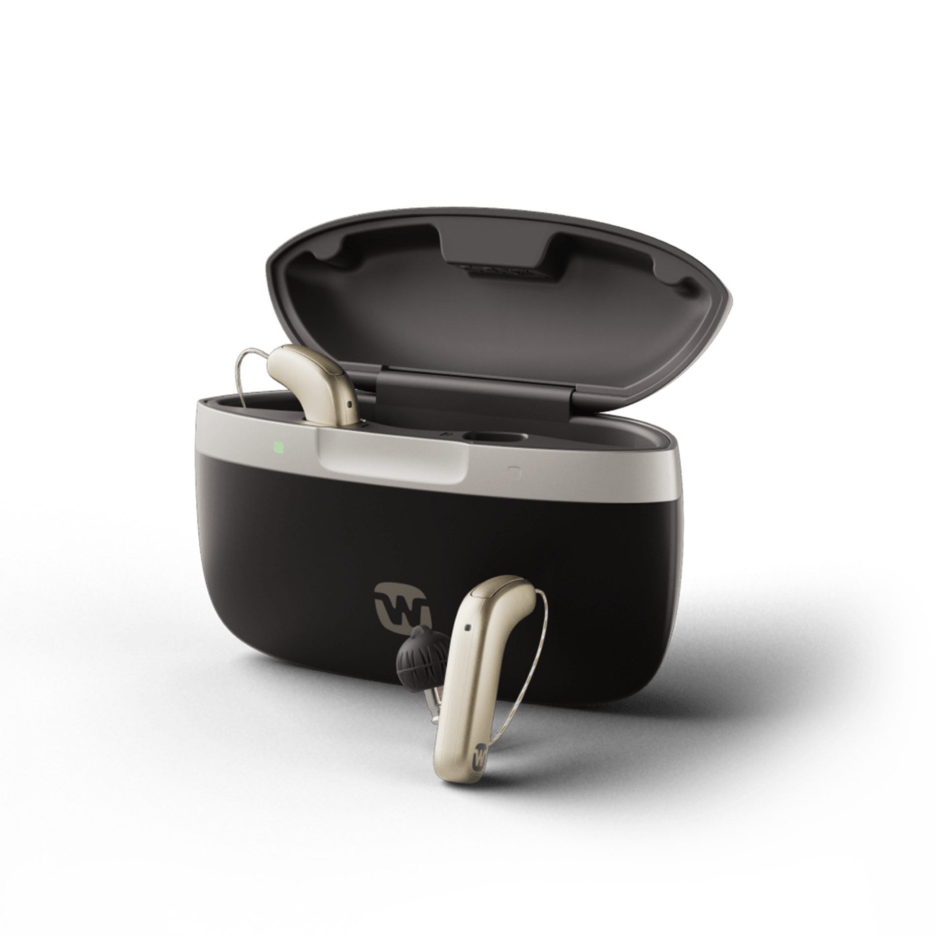 Widex hearing aid chargers - Charge n Clean & Standard