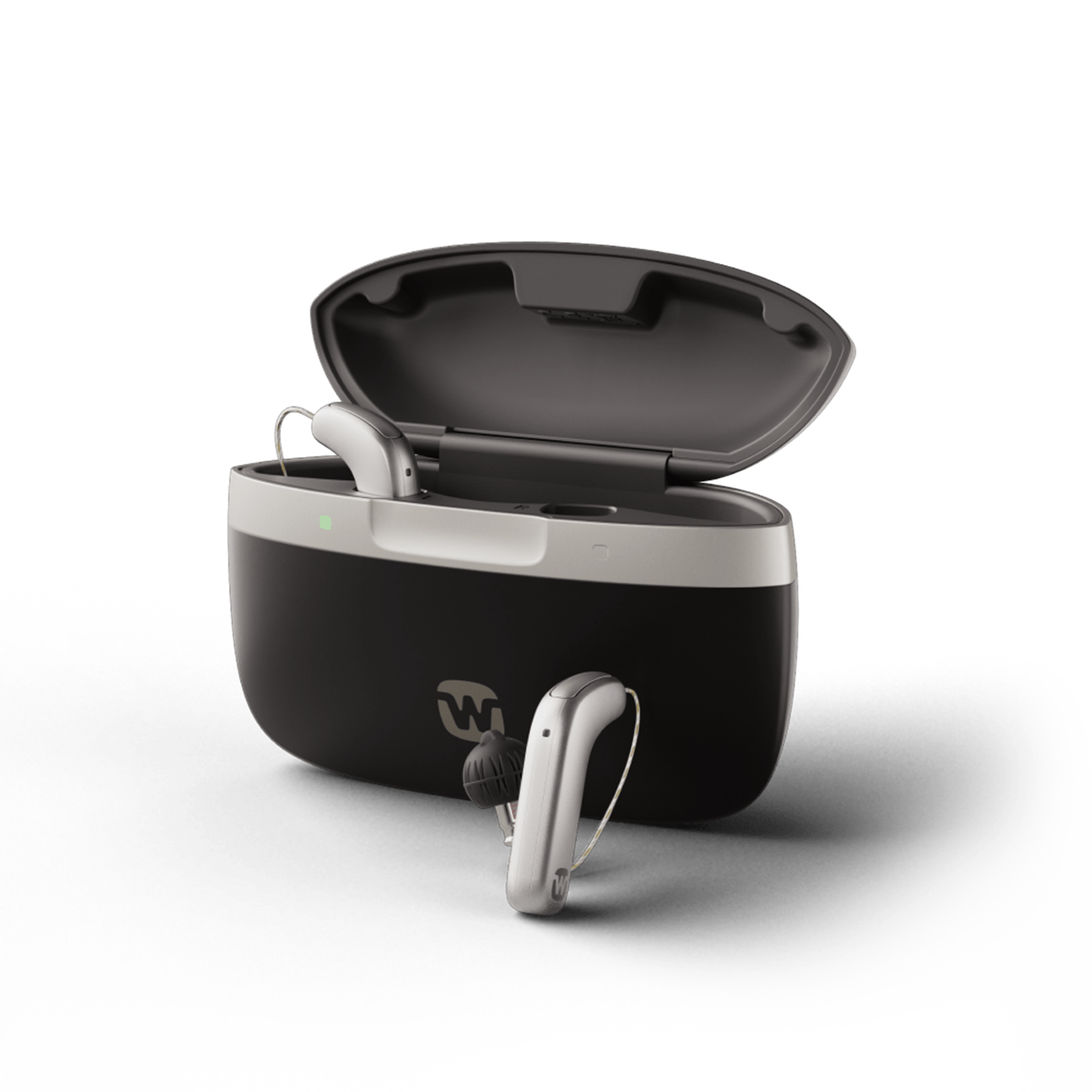 Widex hearing aid chargers - Charge n Clean & Standard | Widex