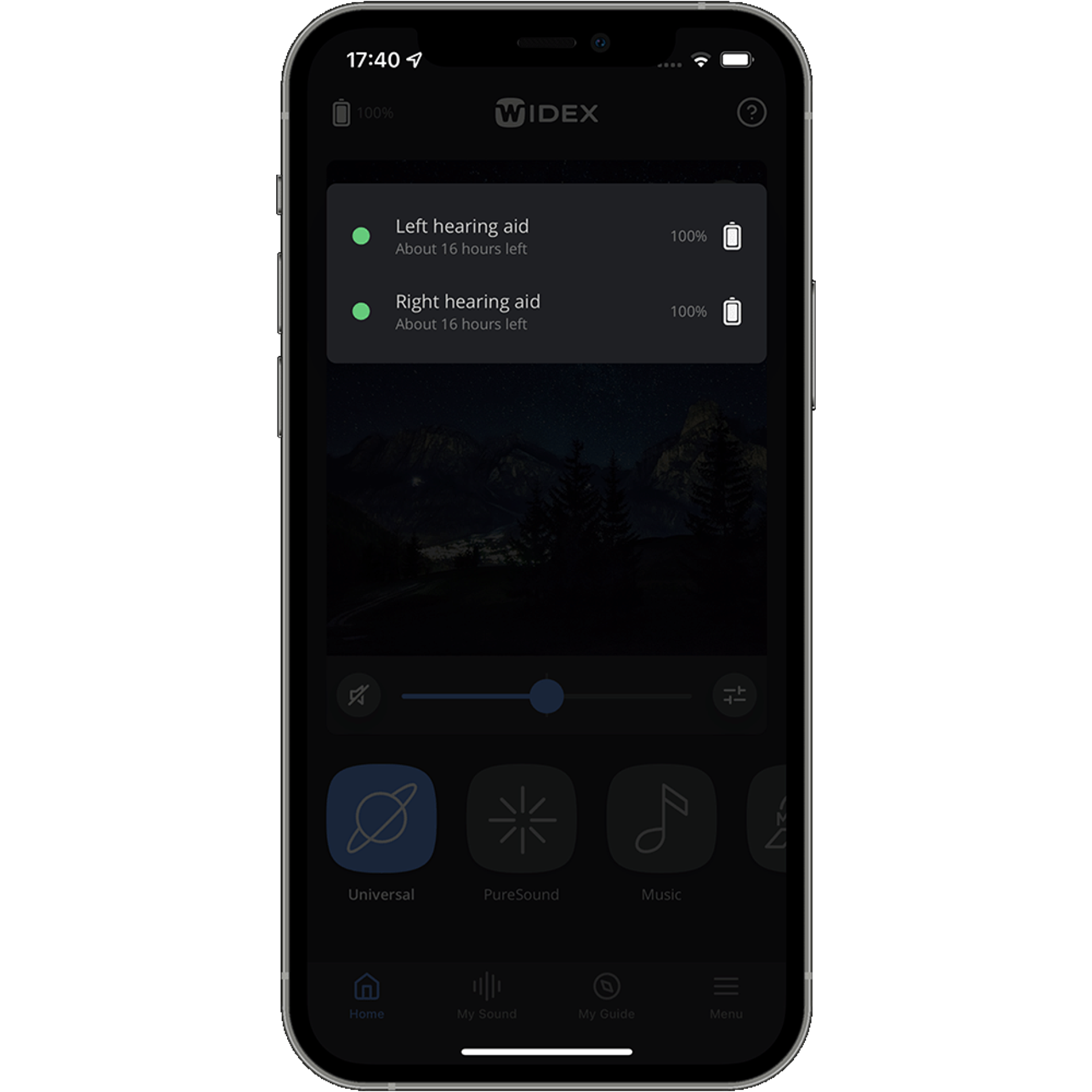 Widex Moment™ hearing aid app - Download for Android or iPhone | Widex