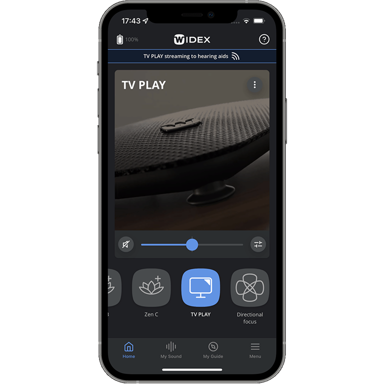 Widex Moment™ hearing aid app - Download for Android or iPhone | Widex